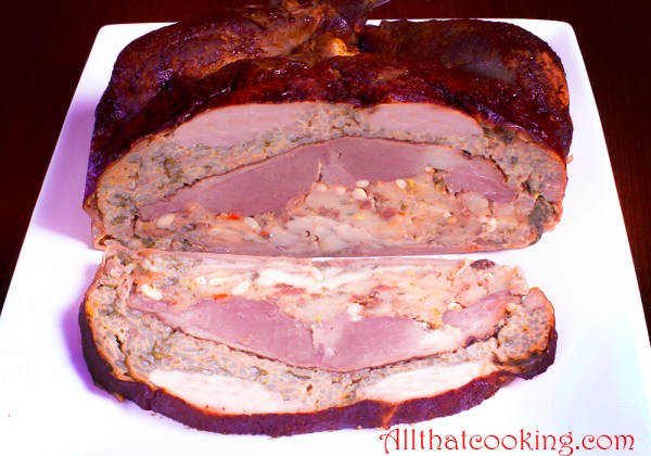 Turducken for Thanksgiving | All That Cooking
