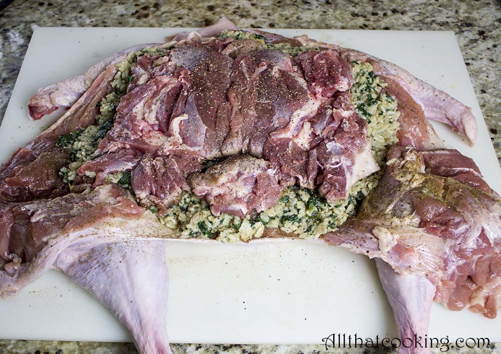 Turducken for Thanksgiving | All That Cooking