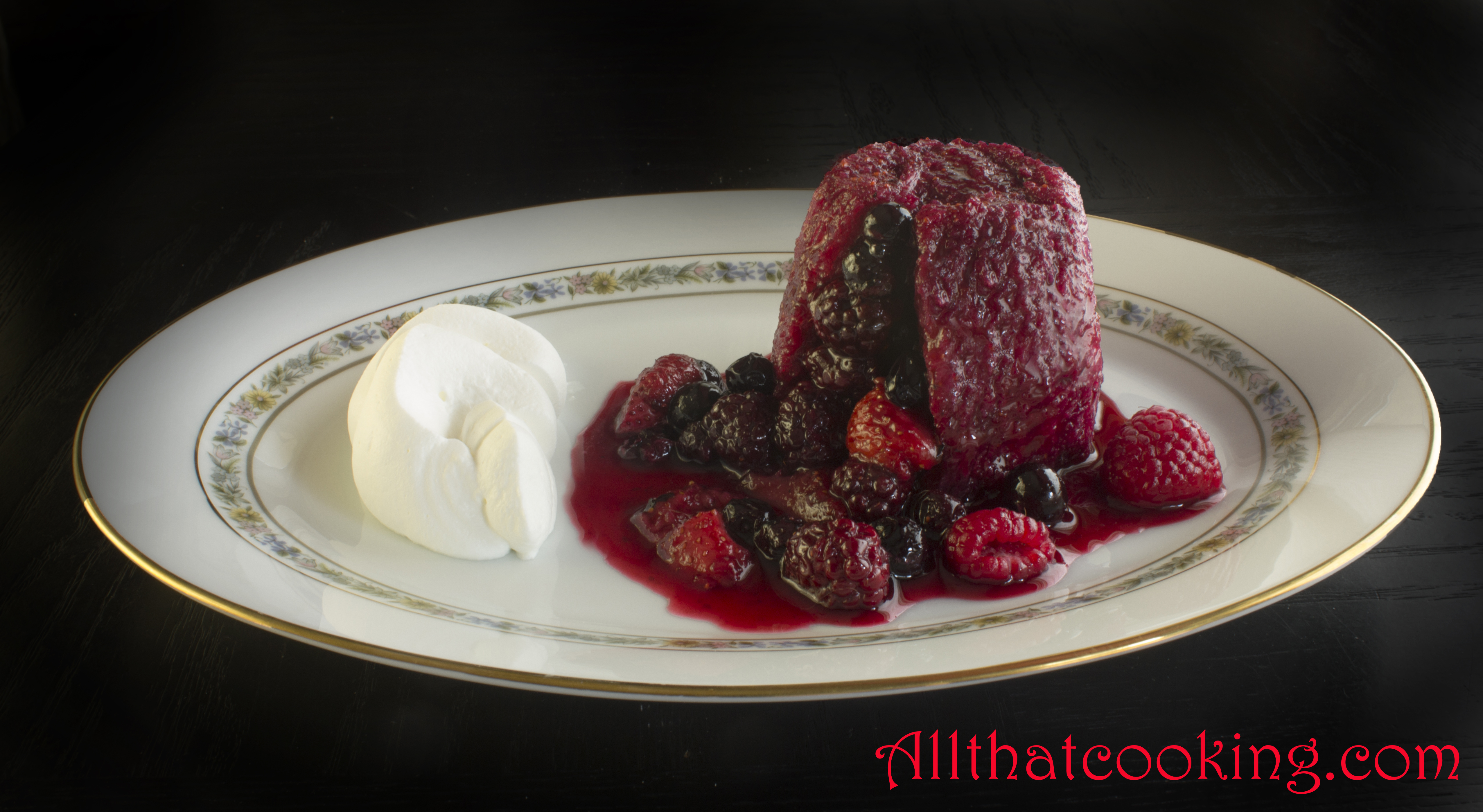Summer Pudding | All That Cooking