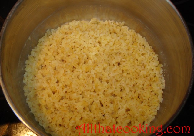 Tabbouleh | All That Cooking