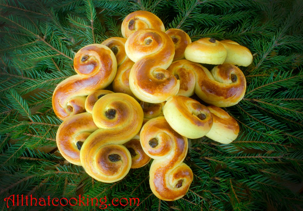 Lussekatter | All That Cooking