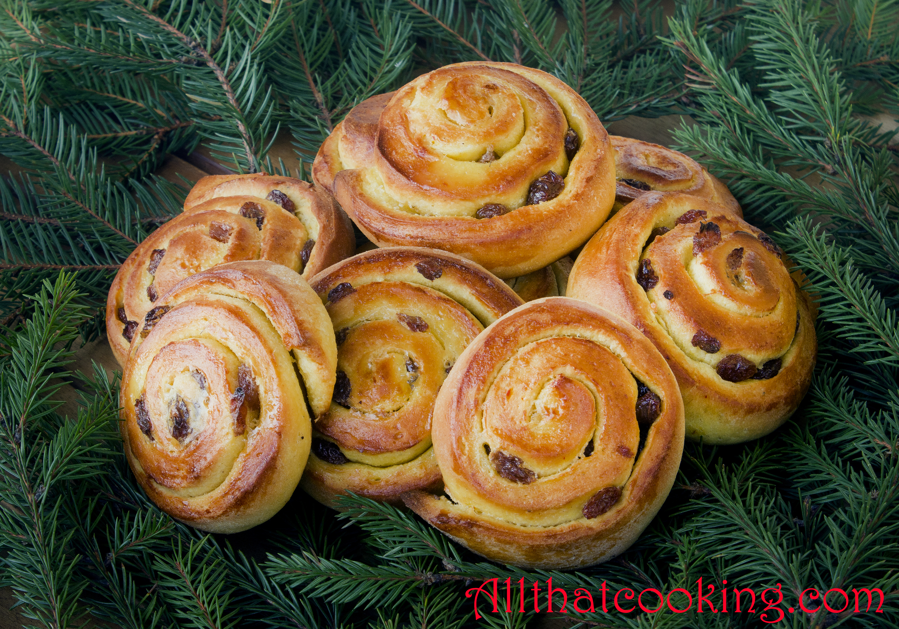 Saffran bullar | All That Cooking