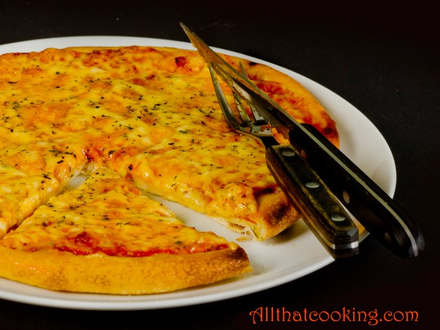 Tomato and Cheese Pizza | All That Cooking