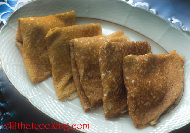 Icelandic Pancakes Pönnukökur | All That Cooking