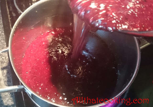 Blackberry Port Wine Jam | All That Cooking