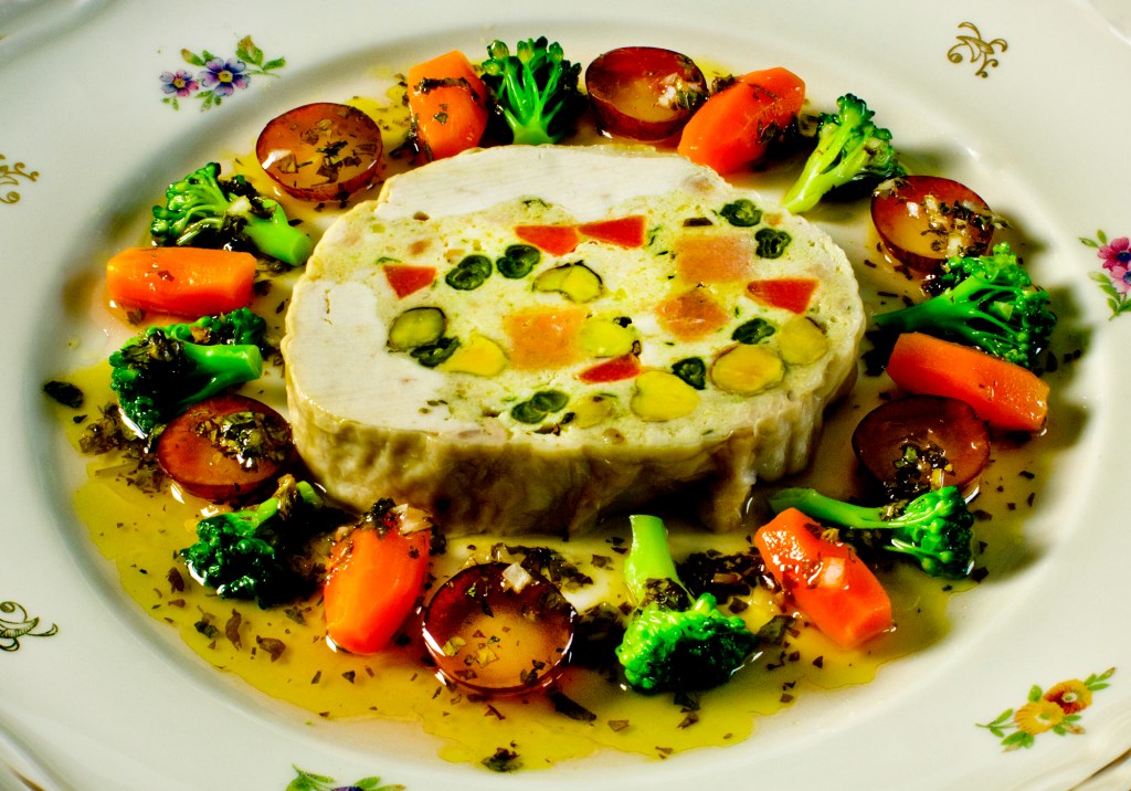 Chicken Galantine | All That Cooking