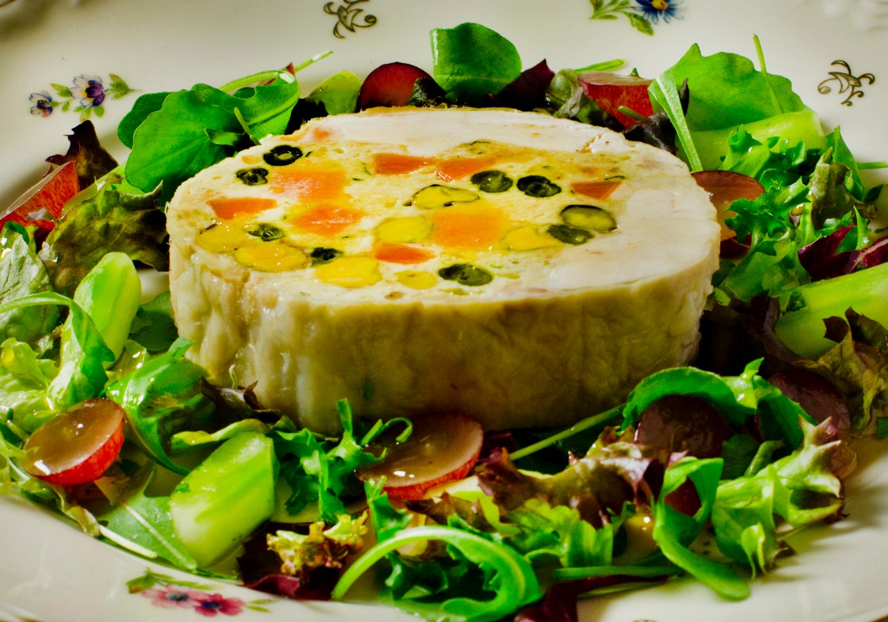 Chicken Galantine | All That Cooking