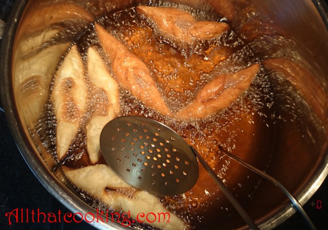 Icelandic Kleinur | All That Cooking