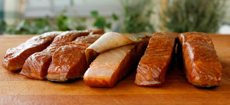 Warm Smoked Salmon | All That Cooking
