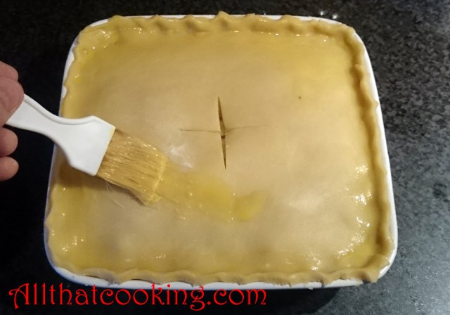 Cheesy Chicken Pie | All That Cooking