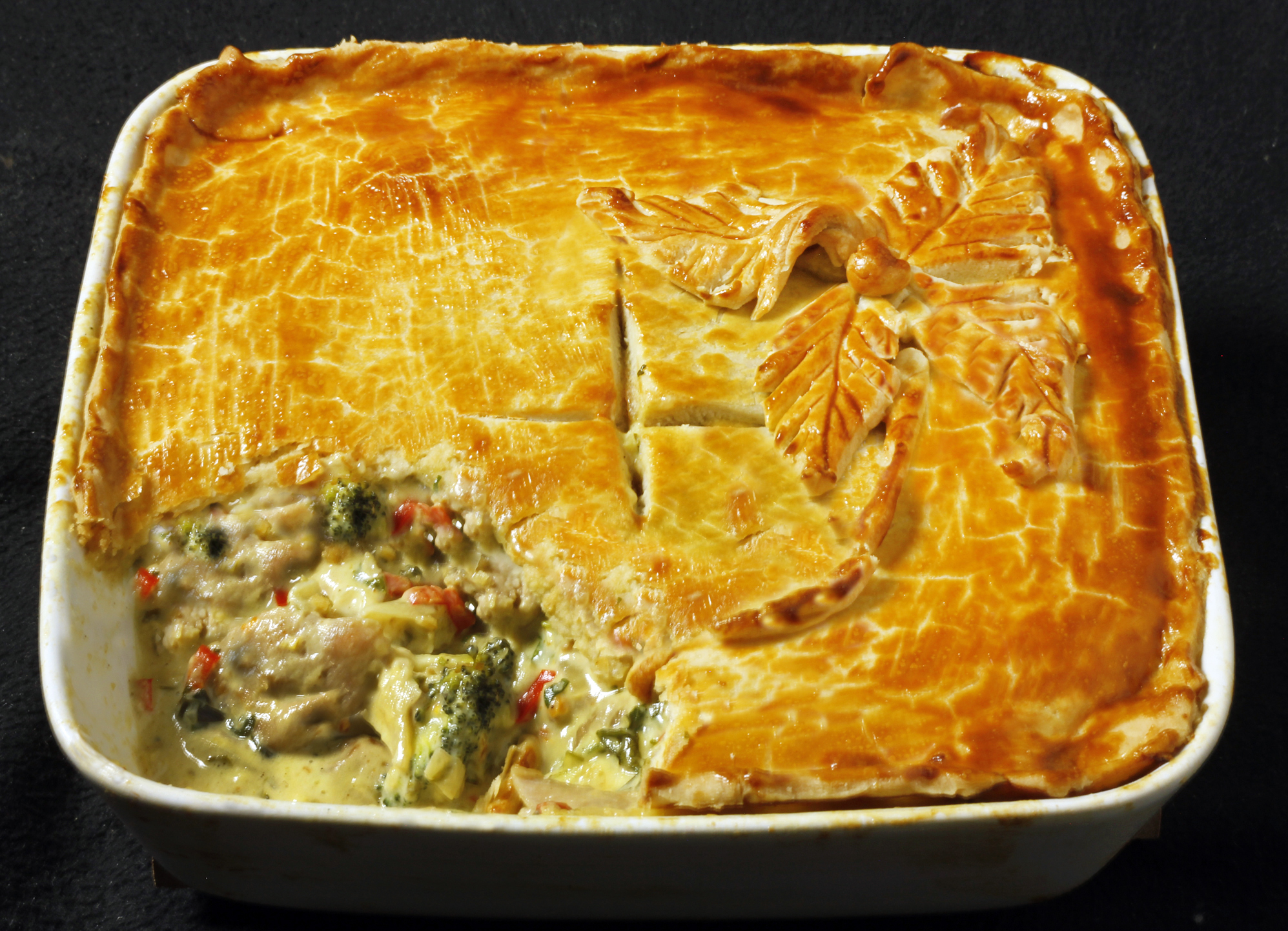 Cheesy Chicken Pie | All That Cooking
