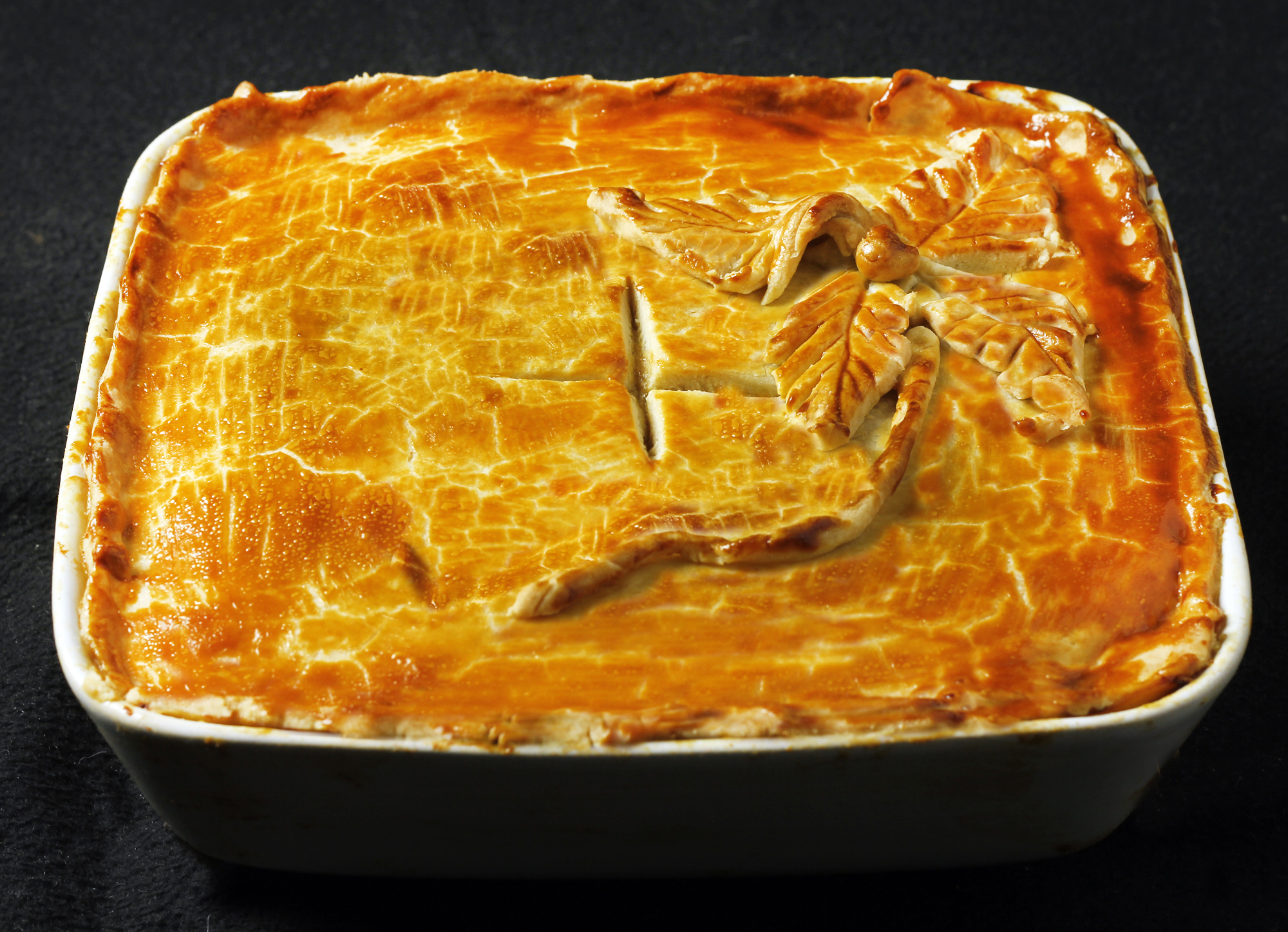 Cheesy Chicken Pie | All That Cooking